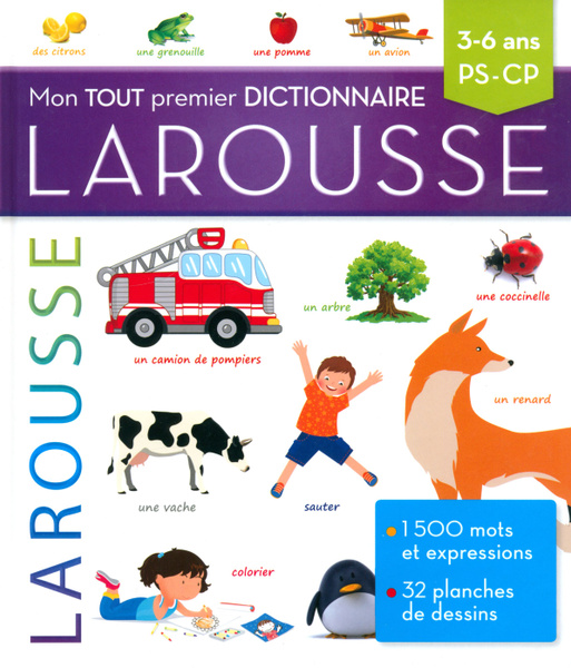 Mon tout premier dictionnaire Larousse / Книга на Французском купить на ...