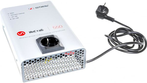 Стабилизатор напряжения Штиль ИнСтаб IS550 475Вт 550ВА белый - купить с доставкой по выгодным ...
