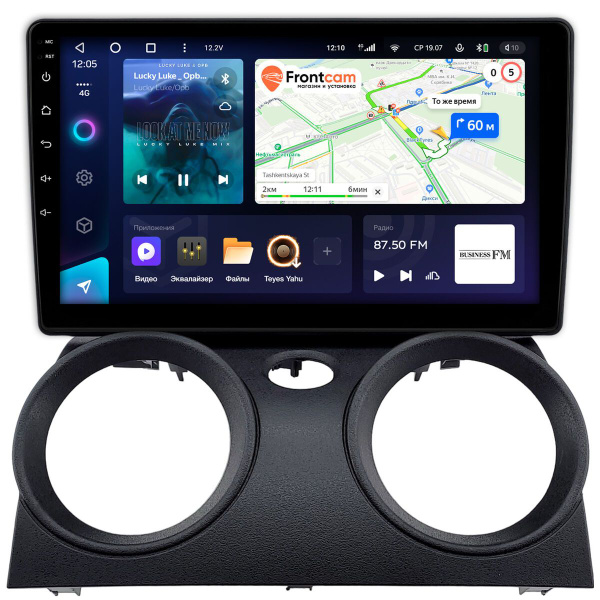 Штатное головное устройство Teyes CC3 6/128 10 дюймов RM-10-0133 для ...