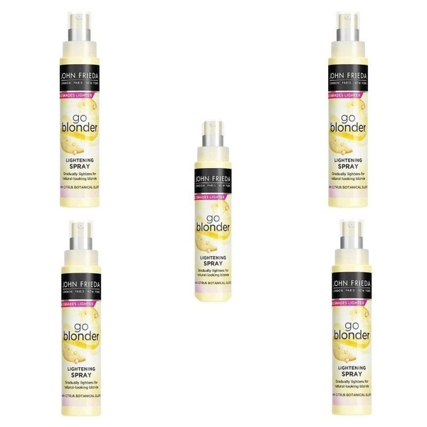 John Frieda Осветлитель для волос, 100 мл - купить с доставкой по ...