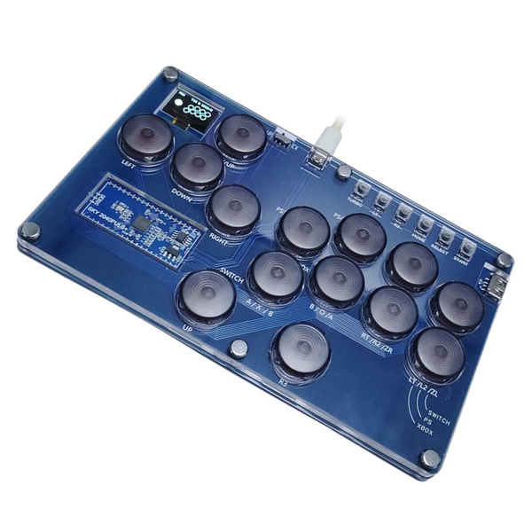 Hitbox Аркадная клавиатура Джойстик FightStick Контроллер для ПК ...
