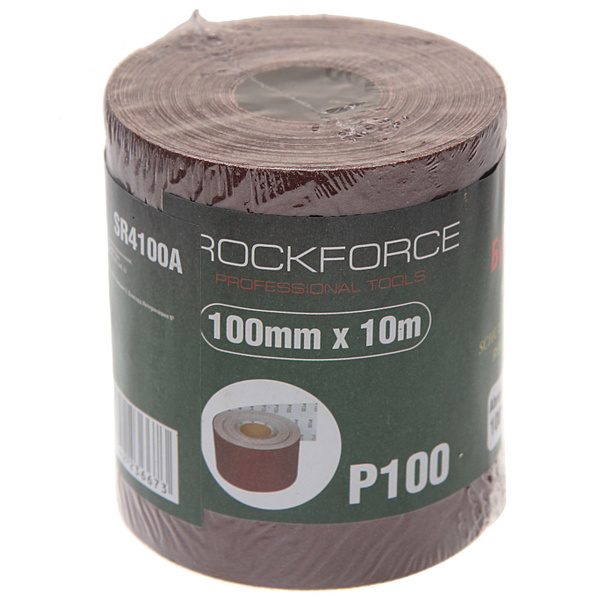 Лист шлифовальный/шкурка ROCKFORCE P100 Ручной шлифовальный блок 1 шт - купить по низким ценам в ...