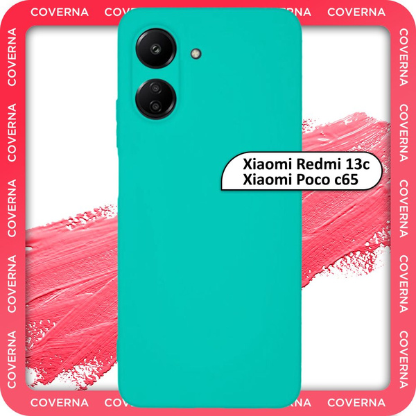 Характеристики Чехол на Redmi 13C, Poco C65 для Редми 12С, Поко С65 ...