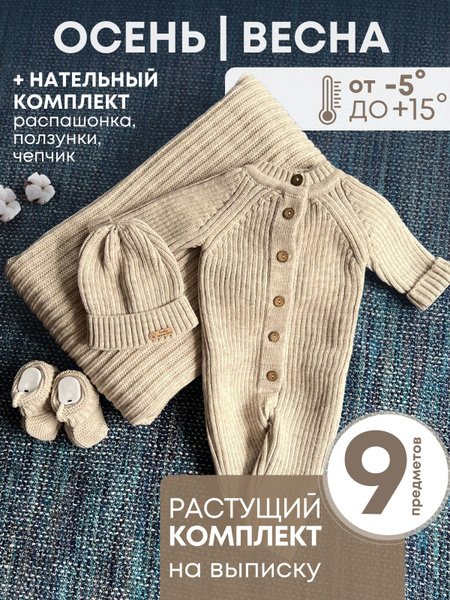 Комплект на выписку Коаленок - купить с доставкой по выгодным ценам в ...