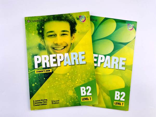 Prepare 7 (Second Edition) B2 level 7 Student's book with CD + Workbook ...