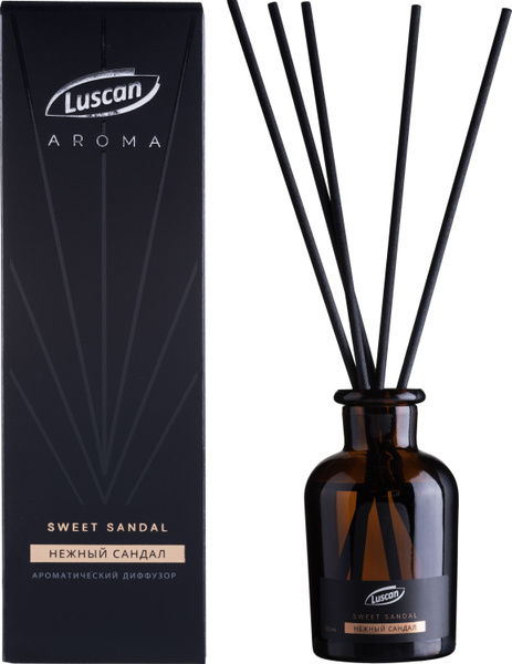 Ароматический диффузор Luscan, Жидкий, Яблоко, Роза, 50 мл купить по доступной цене с доставкой ...