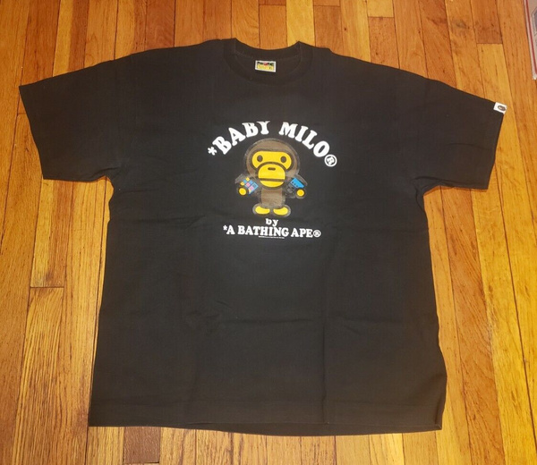 Футболка BAPE, размер 50, цвет черный - купить по выгодной цене в ...