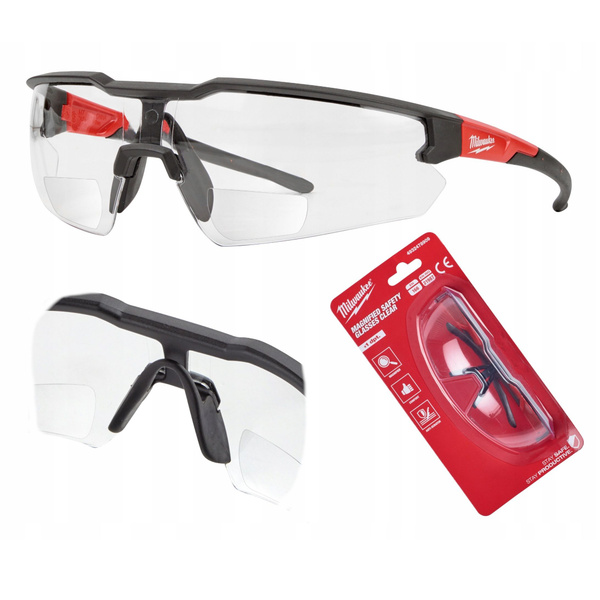 Очки Milwaukee MAGNIFIED с зоной коррекции +1 - купить с доставкой по ...