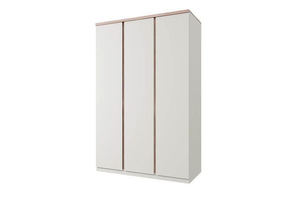 Шкаф распашной ANREX LIMA, Шкаф 3DG. Цвет ПЕРСИДСКИЙ ЖЕМЧУГ/ МАДУРА, 136.2x60.6x209.5 см купить ...