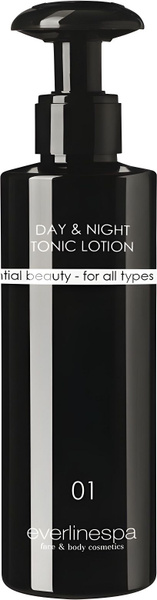 Тонизирующий лосьон день , ночь , EVERLINE SPA , Day & Night Tonic Lotion ,200ml - купить с ...