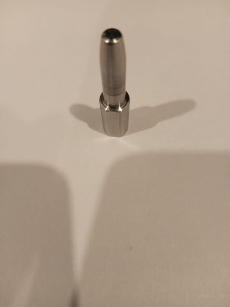 Стальной пилот для точилки PMA 30cal. Neck Turning Mandrel (.306 ...