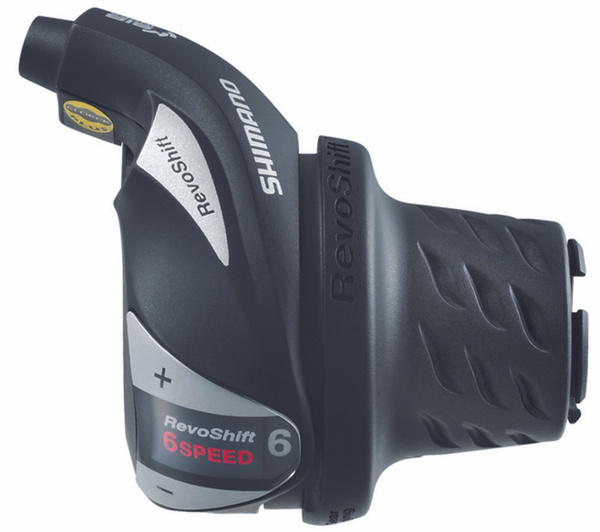 Шифтер для велосипеда Shimano Tourney SL-RS36-6R, правый, 6 скоростей ...