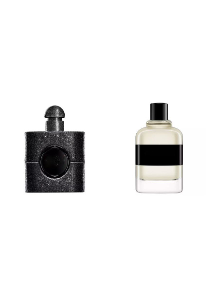 Набор туалетной воды для неё и для него Black Opium, Gentleman 2 по 5 ...