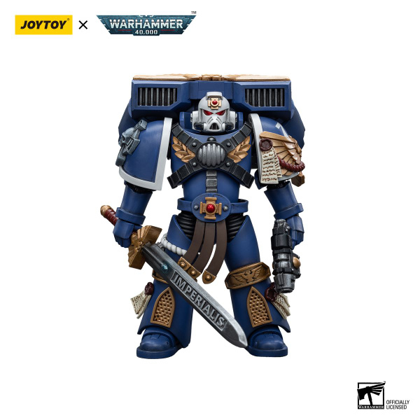 Подвижная фигурка JOYTOY Warhammer 40K 1/18 Action Figures Ultramarines ...