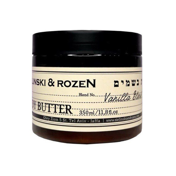 Крем масло Zielinski & Rozen vanilla blend 350 ml - купить с доставкой по выгодным ценам в ...