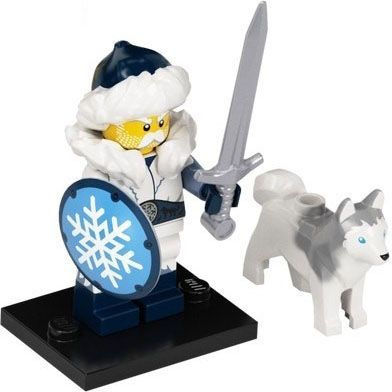 Конструктор LEGO Minifigure Series 22 71032-4 Snow Guardian (Снежный ...