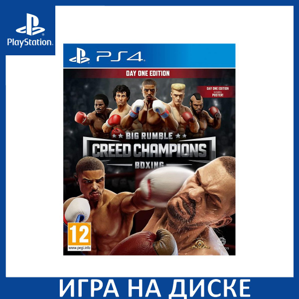 Игра Big Rumble Boxing: Creed Champ (PlayStation 4, PlayStation 5 ...