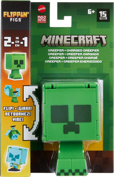 Характеристики Mattel Minecraft-Маленькая скульптура 2-в-1 с большой ...