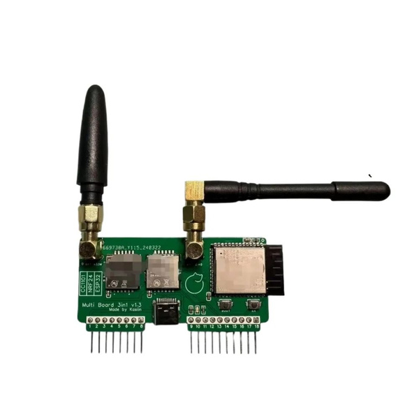 Плата Для Разработки Flipper Zero WiFi Multiboard 3in1 NRF24+CC1101 ...