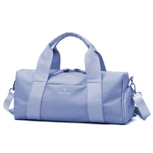 Сумка спортивная женская для фитнеса, бассейна, йоги купить на OZON по ...