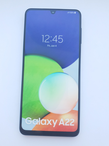 Муляж смартфон Samsung Galaxy A22 SM-A225F 6.4" чёрный - купить с ...