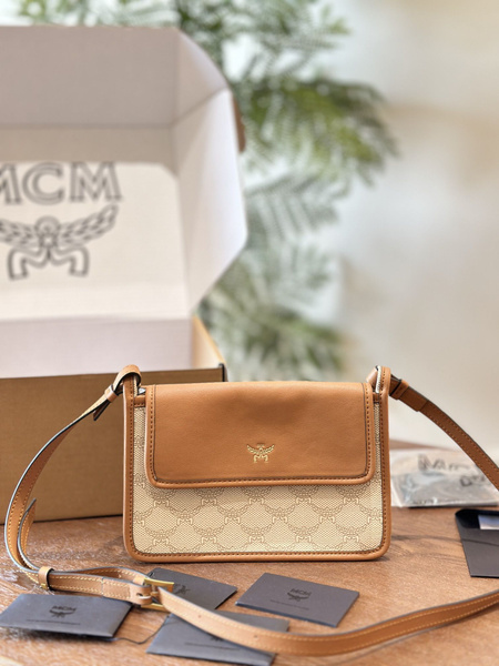 MCM Сумка на плечо кросс-боди - купить с доставкой по выгодным ценам в интернет-магазине OZON ...