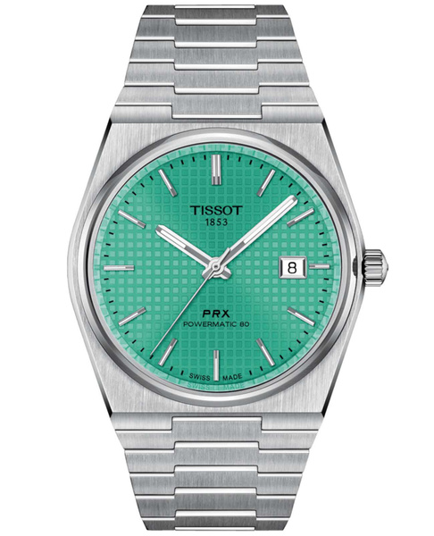 Мужские швейцарские часы Tissot PRX Powermatic 80 40 ММ T137.407.11.091 ...
