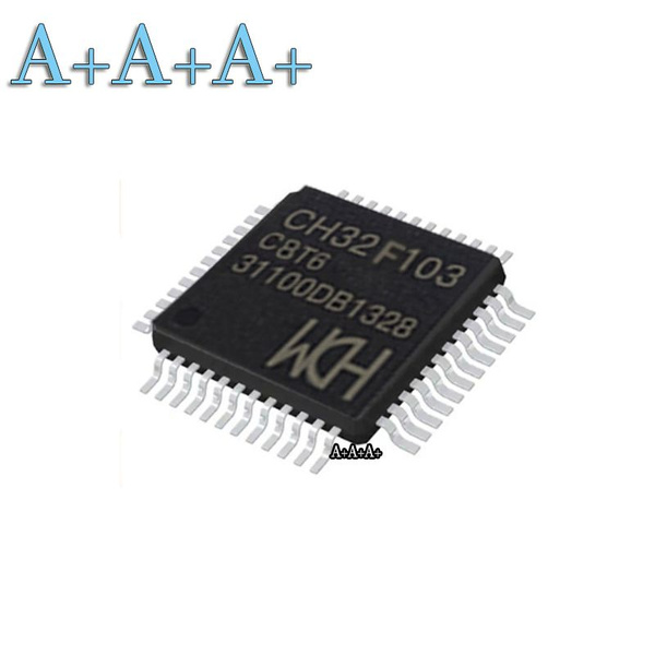 CH32F103C8T6 совместим с LQFP48 для замены оригинального ...