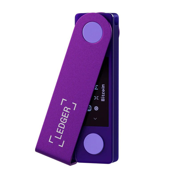 Аппаратный криптокошелек Ledger Nano X Amethyst Purple 2024 - холодный ...