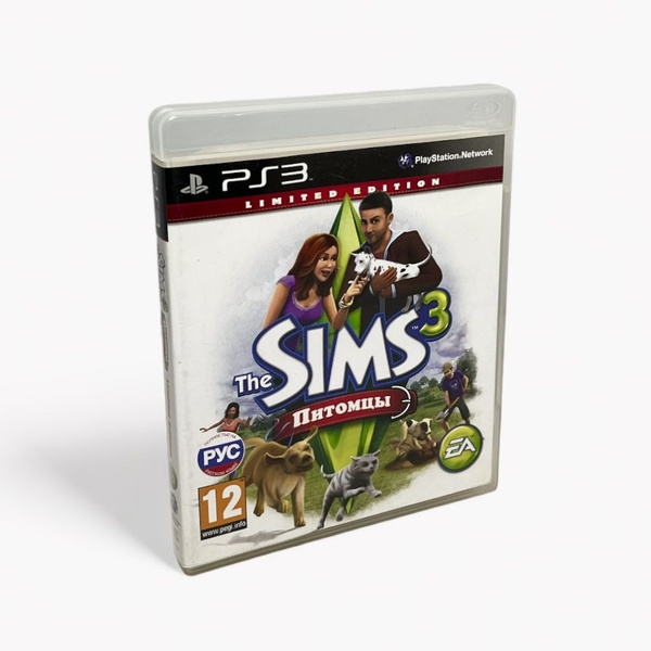 Игра The Sims 3: Питомцы-PS3 (PlayStation 3, Русская версия) купить по ...