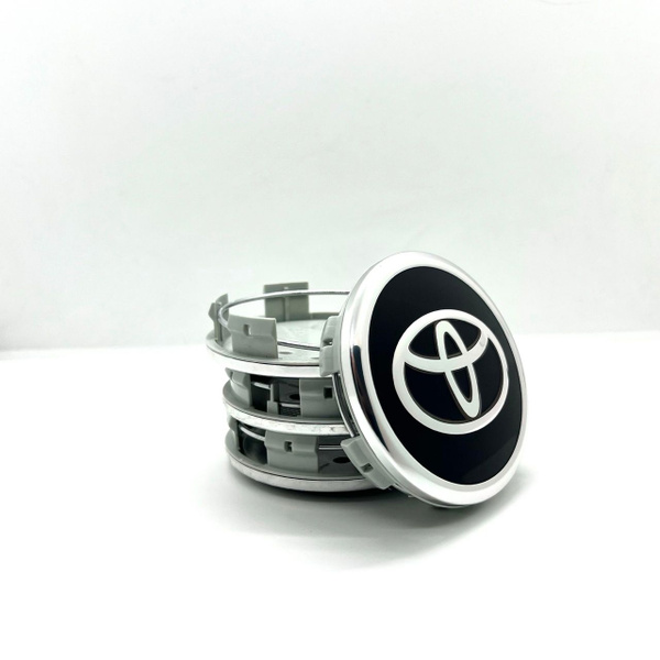 Колпачки заглушки на литые диски для Toyota Land Cruiser 300 ( 42603 ...