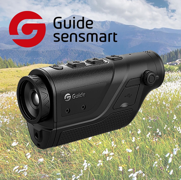 Тепловизионный монокуляр GUIDE TD211 - купить с доставкой по выгодным ценам в интернет-магазине ...