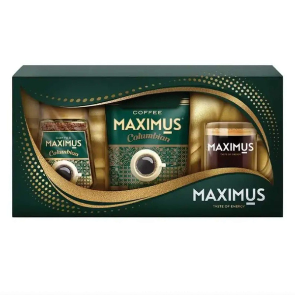 MAXIMUS Кофе растворимый 135г. 1шт. купить на OZON по низкой цене ...