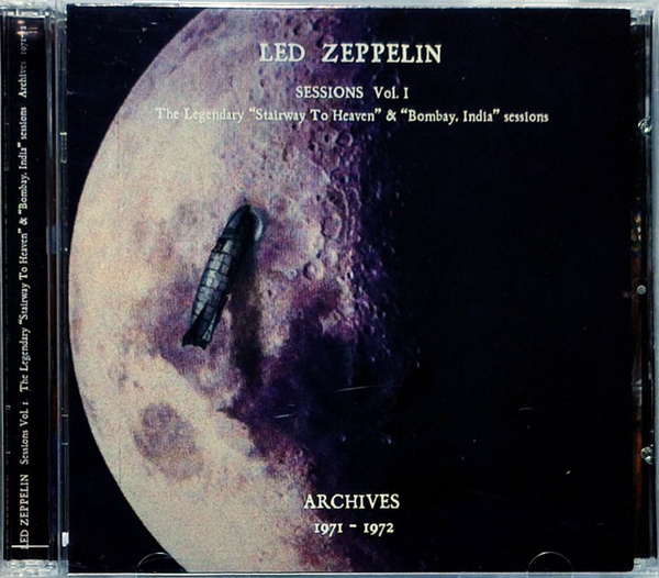 Характеристики Led Zeppelin Sessions Vol. I. The Legendary "Stairway To ...