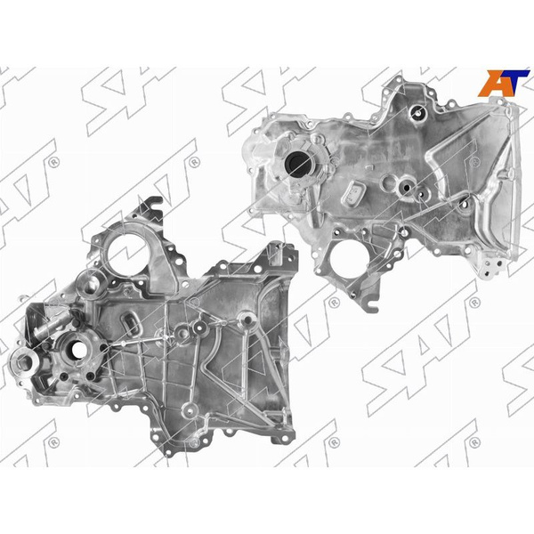 Насос масляный HYUNDAI SOLARIS I20 KIA RIO CEED 1,4 1,6 G4FA G4FC 06 ...