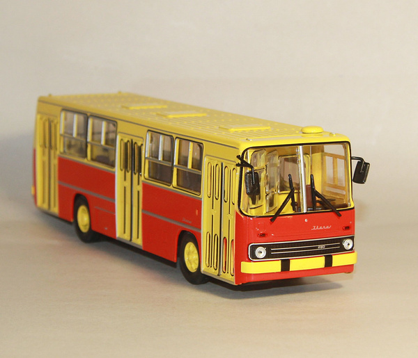 Модель коллекционная автобуса Икарус-260. 1:43. - купить в интернет ...