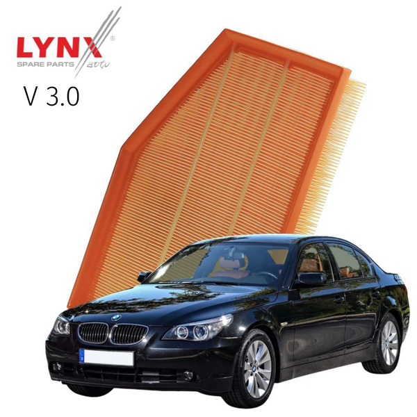 Фильтр воздушный BMW 5-Series (5) / БМВ 5 СЕРИИ 2003 2004 2005 2006 ...
