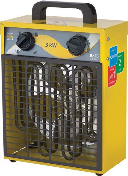 Тепловая пушка Ballu МЕ BHP-ME-3 - купить по выгодной цене в интернет-магазине OZON (1594981584)
