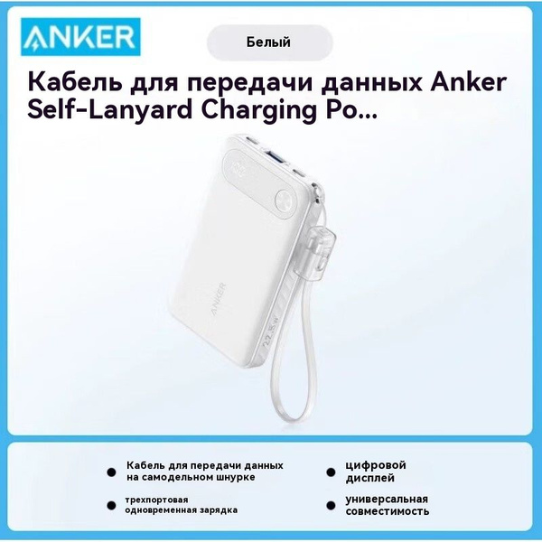 Внешний аккумулятор (Power Bank) Anker A1257 - купить по выгодным ценам в интернет-магазине OZON ...