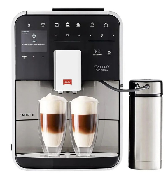 Автоматическая кофемашина Melitta Caffeo Barista TS Smart SST, серый ...