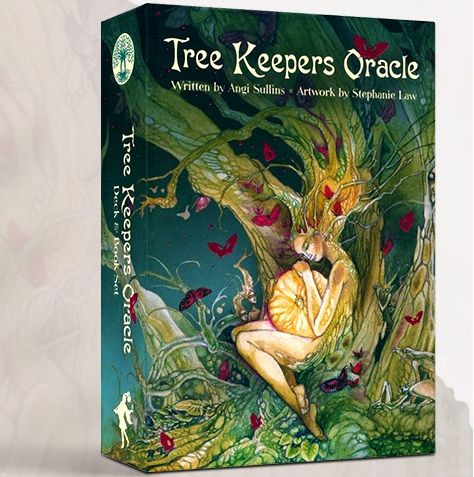 Пасьянс Гадальный Деревянный смотритель / Карты Таро Tree Keepers ...