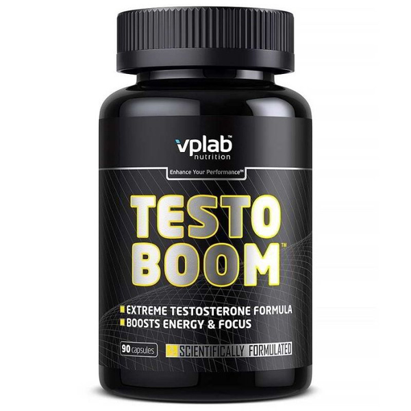 Vplab Ultra Men's Sport Testo Boom, Бустер тестостерона для мужчин, для ...