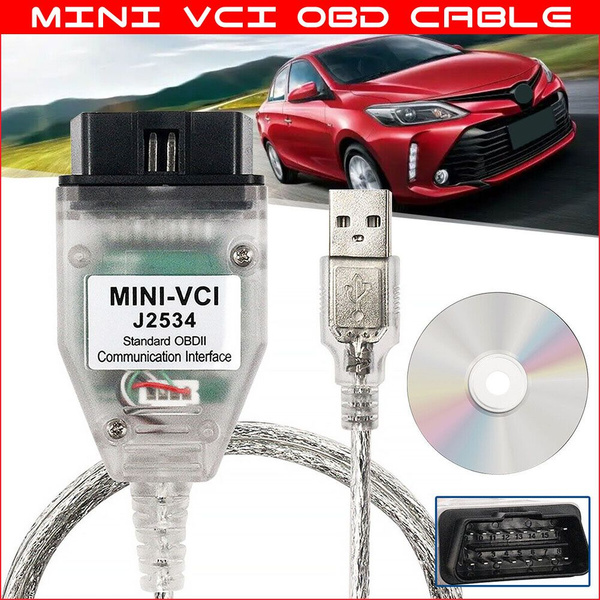 Mini VCI V18.00.008 новая версия FTDI FT232RL RQ с чипом высокого ...