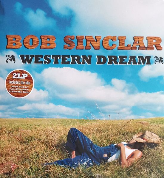 SINCLAR, BOB: Western Dream (Новый винил) - купить с доставкой по ...
