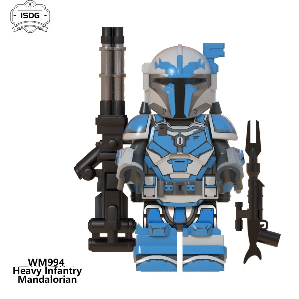 фигурки Звездные Войны Мандалорцы/минифигурки Star Wars (совместим с ...