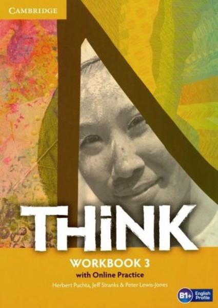 Think British English 3 Workbook with Online Practice - купить с ...