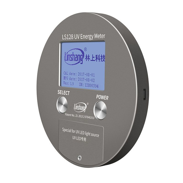 Измеритель ультрафиолетовой энергии Linshang LS128 привел тестер машины экспозиции, детектор ...