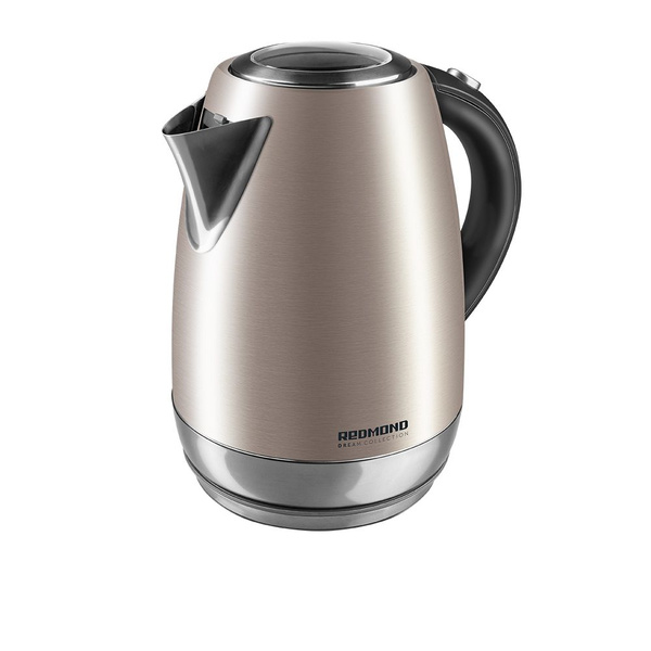 Купить электрический чайник REDMOND KM231S, Металл по низкой цене: отзывы, фото, характеристики ...