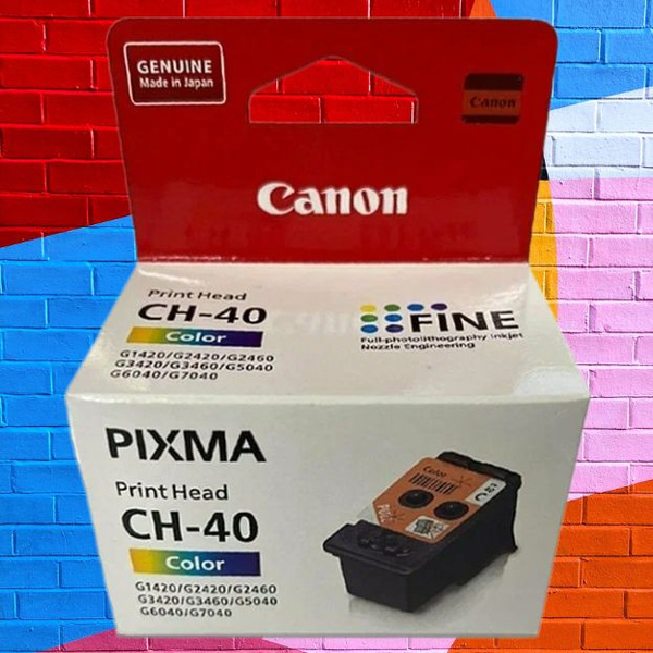 Печатающая головка canon CH-40 QY6-8037 Цветная color G1420, G2420 ...