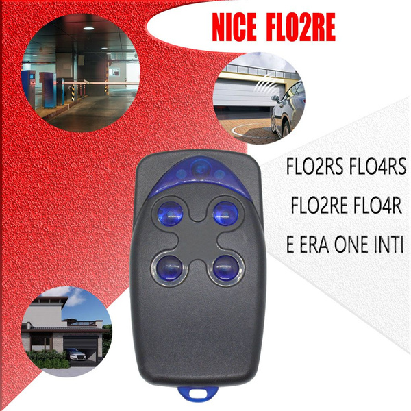 Ницца FLORS FLO4RS- FLO2RE FLO4RE ERA ONE INTI 433.92MHz 100% универсальный пульт дистанционного ...